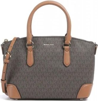 Michael Kors Femme, Sacs, Brun, Taille: ONE Size Murphy Medium Convertible Satchel