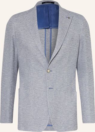 Tagliatore Tagliatore Jerseysakko Slim Fit blau