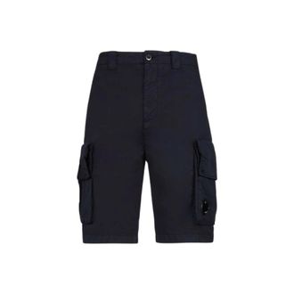 C.P. Company C.p. Company, Homme, Shorts, Bleu, Taille: M Short Cargo