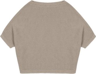 Talking Walls Femme, Pulls, Beige, Taille: 34 FR Pull Relax Coupe D&eacute;contract&eacute;e