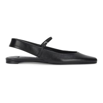 Toteme Femme, Chaussures, Noir, Taille: 40 EU Slingback Nappa Mary Janes
