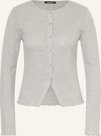 Chantelle Lounge-Jacke Lovie grau