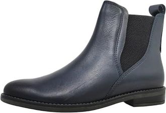 Marco Tozzi Chelsea 2-25366-41 Chaussures pour Femme Bottine, Navy 1, 38 EU
