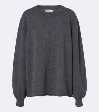 Extreme Cashmere Pull N&deg;280 Bi en cachemire m&eacute;lang&eacute;