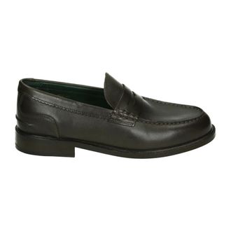 Clarks Braune Lederslipper - - Shoes - Herren - Braun - 44 EU