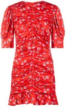 Rotate Robe courte &agrave; fleurs