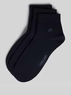 Calvin Klein Socken aus Baumwoll-Mix im 3er-Pack