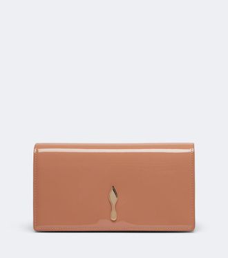 Christian Louboutin Pochette Bettina en cuir verni