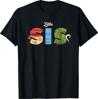 Disney Vaiana Letters Little Sis Family Trip Vacation T-Shirt