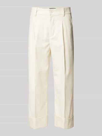 Lauren Ralph Lauren Stoffhose mit Bundfalten Modell ZEEYA
