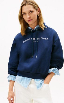 Tommy Hilfiger Kapuzensweatshirt CORP LOGO MDRN HOODIE