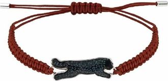Swarovski Armband mit Puma-Motiv aus der Serie Endangered Animals - - Accessories - Damen - Schwarzk - ONE SIZE