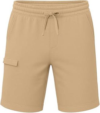 Love my Fashions Short d&eacute;t&eacute; ultra doux et l&eacute;ger avec poches lat&eacute;rales,En coton uni,Taille &eacute;lastique,Cordon de serrage,Pour entra&icirc;nement,Pantalon de jogging,Pantalon de