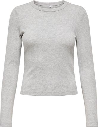 Only Onlval Life L/S O-Neck Top JRS Noos