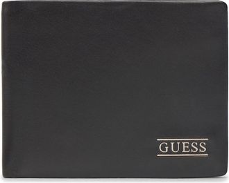 Guess Geldbörse Guess New Boston R Slg SMNEBR LEA20 Schwarz