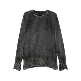 Avant Toi Herren, Strickwaren, Grau, SGr&ouml;&szlig;e