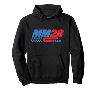 Disney Mickey Mouse MM28 Racing Team Badge Logo Pullover Hoodie