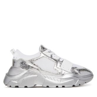 Versace Jeans Couture Sneakers Versace Jeans Couture 78YA3SC4 Silberfarben