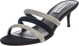 Steve Madden Femme, Chaussures, Gris, Taille: 40 EU Mules &agrave; talons