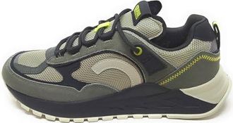 Colmar XX3 RN Army 200 Baskets Vert Militaire pour Homme Military Green-Black, vert militaire, 45 EU