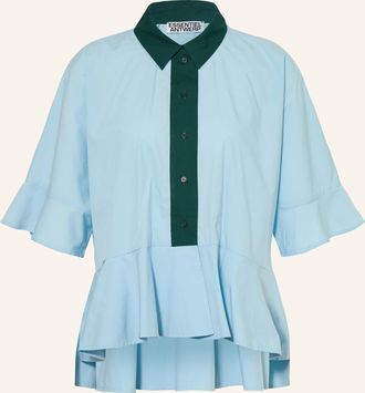 Essentiel Bluse Kaylee Mit 3/4-Arm blau