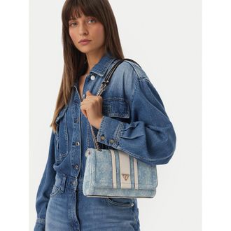 Guess Handtasche Guess Noelle II HWDL96 72210 Hellblau