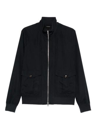 Montecore Veste Casual - Bleu Fonc&eacute;