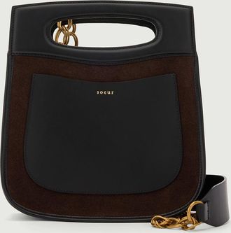 SOEUR SAC CHERI MARRON FONC&Eacute;