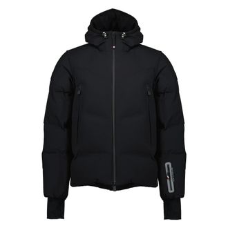 Moncler Homme, Vestes, Noir, Taille: XL Angren Down Jacket