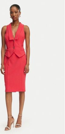 Rinascimento Rinascimento Coctailkleid CFC0019846002 Rosa Regular Fit
