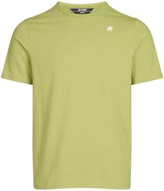 K-Way T-shirt en jersey de coton m&eacute;lang&eacute;