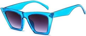 Generic Lunettes De Soleil Dextérieur À Petite Monture For Hommes, For Les Vacances, Déplacements Quotidiens, Femmes, Le Sport(Blue)