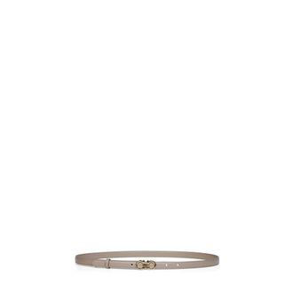 Ferragamo Gancini G&uuml;rtel - - Accessories - Damen - Beige - 95 CM