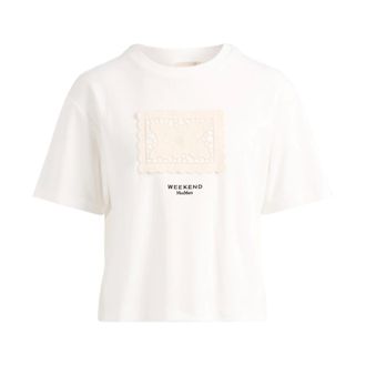Max Mara Damen, Oberteile, Wei&szlig;, SGr&ouml;&szlig;e
