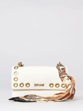 Just Cavalli Sac Bandouli&egrave;re JUST CAVALLI Femme couleur Blanc