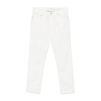 Etro Wei&szlig;e Straight Denim Jeans - - Jeans - Herren - Wei&szlig; - W32
