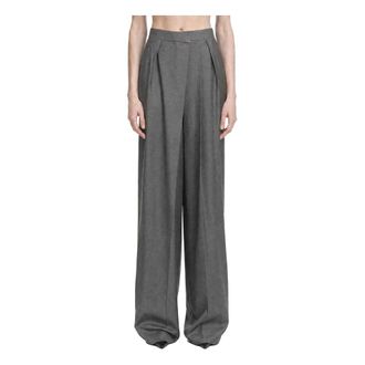 Petar Petrov Pantalon Flash Cut - Femme - Pantalons - Gris - Taille: 38 FR