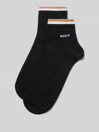 HUGO BOSS Socken mit Label-Print im 2er-Pack