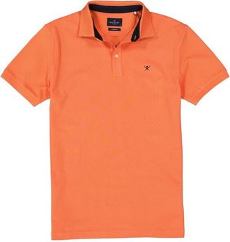 Hackett Herren Polo-Shirt orange Classic Fit