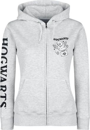 Harry Potter Waiting for My Hogwarts Letter Femme Sweat-Shirt zippé à Capuche Gris XL
