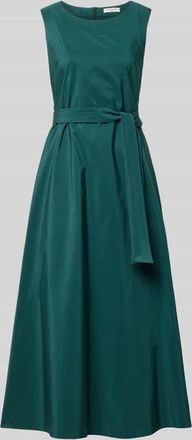 Max Mara A-Linie Abendkleid mit Baumwoll-Anteil Modell GENTILE