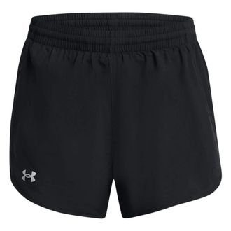 Under Armour Fly By 2-in-1 Shorts - - Sport - Damen - Schwarzk - L