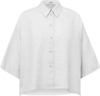 Drykorn Femme, Blouses et Chemises, Gris, Taille: 40 FR Yarika 10