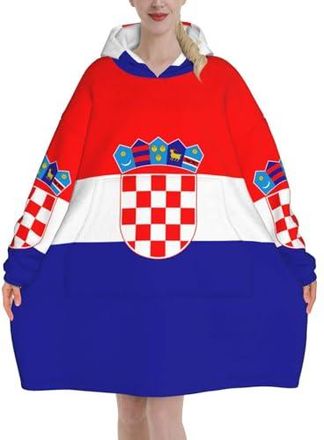 Generic Cthulhu Sweat &agrave; capuche avec logo pour femme et homme adulte surdimensionn&eacute; pour une couverture douce et chaude