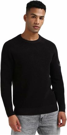 Calvin Klein Damen, Strickwaren, Schwarzk, SGr&ouml;&szlig;e