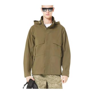 Oakley Wired Mtn Utility Jacket - - Jackets - Herren - Gr&uuml;n - L