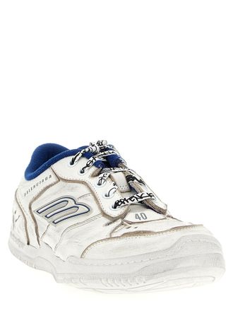 Balenciaga Hamptons Sneakers - White