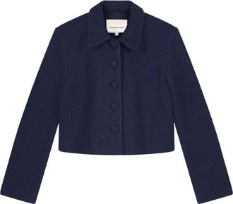 Fab By Fabienne Chapot Fabienne Chapot, Damen, Jacken, Blau, XSGröße