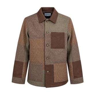 Sebago Dorr Patchwork Jacke - - Jackets - Herren - Mehrfarbig - L