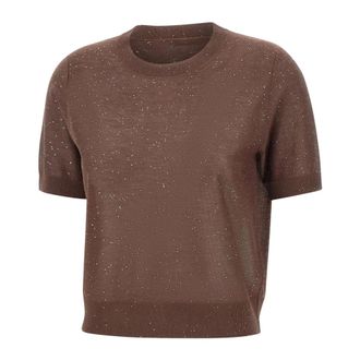 KANGRA Damen, Strickwaren, Braun, 2XLGr&ouml;&szlig;e